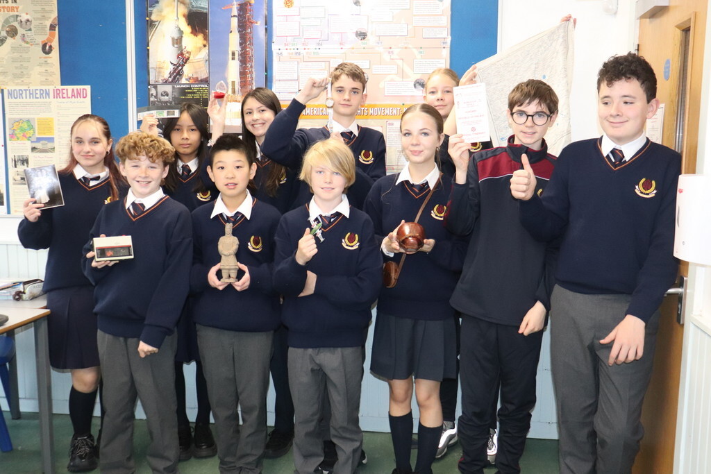 1st Year History students bring in personal historical objects | News ...
