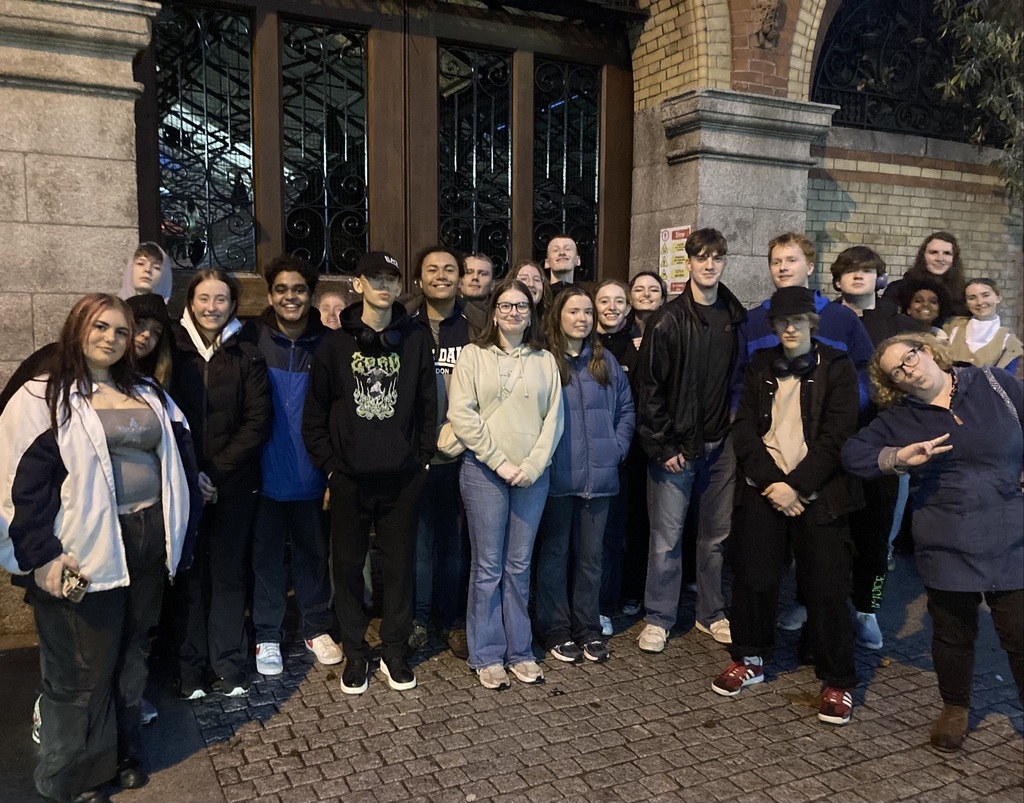Senior English students survive The Nightmare Realm! | News | Stratford ...
