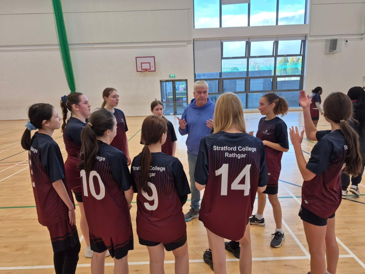 U16 girls basketball team get to quarter-finals! | News | Stratford ...