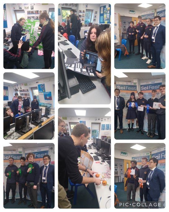 TY's compete in SciFest@Schools with their coding projects | News ...